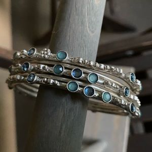 Jessica Simpson | Jewelry | Jessica Simpson Bangle Bracelets | Poshmark